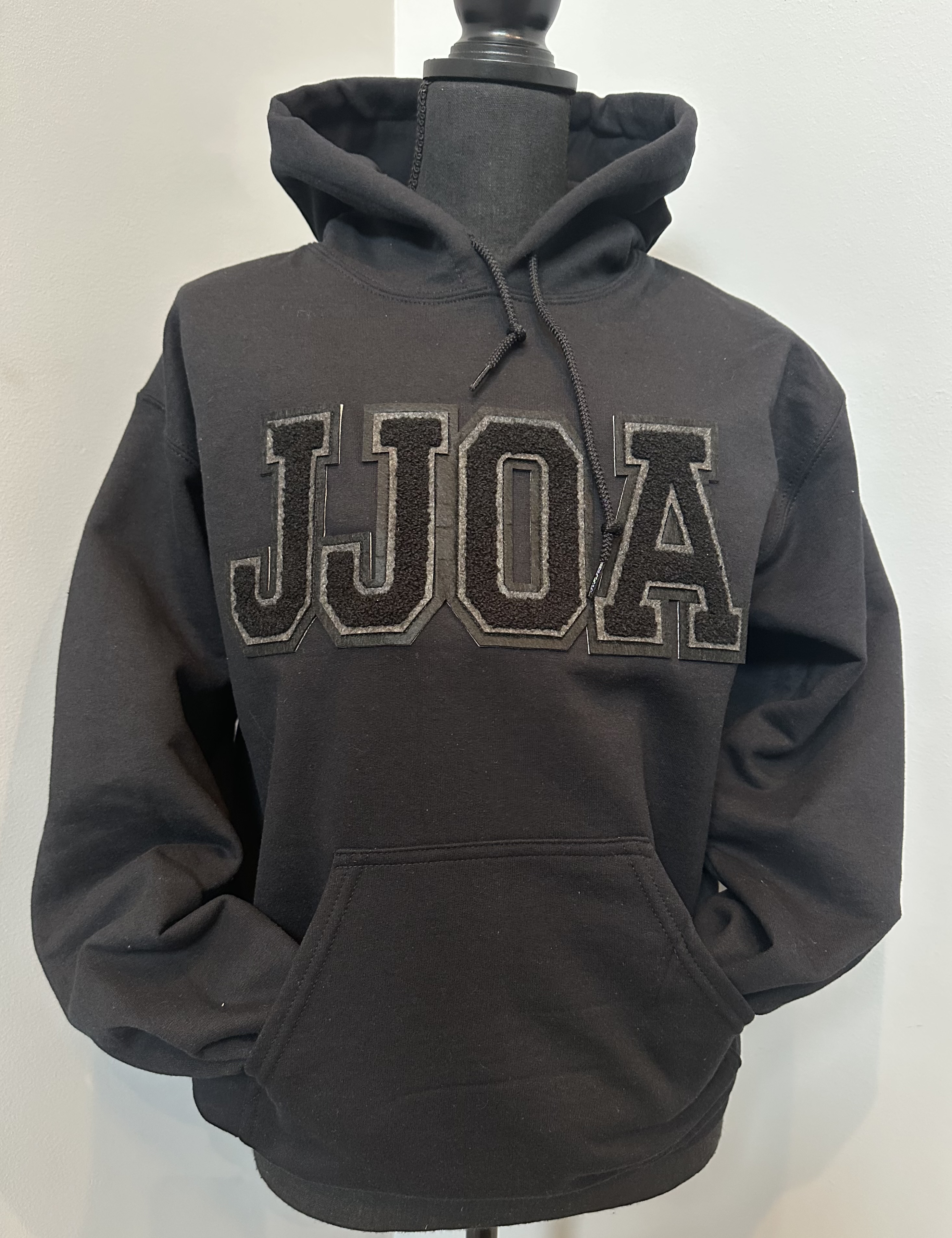 JJOA Hoodie - Black on Black - Les Soeurs Legacy